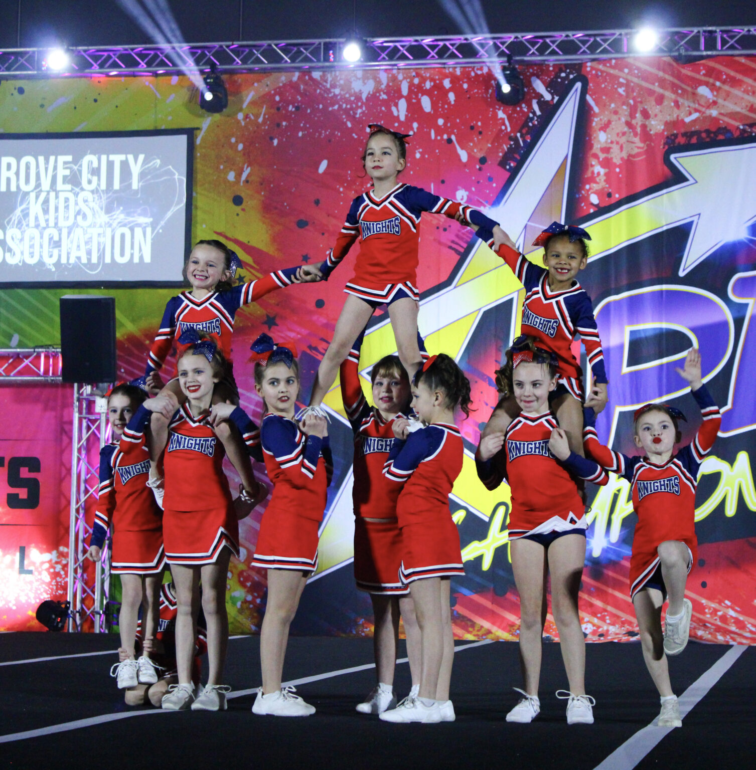 Cheerleading – Winter Cheer – Grove City Kids Association