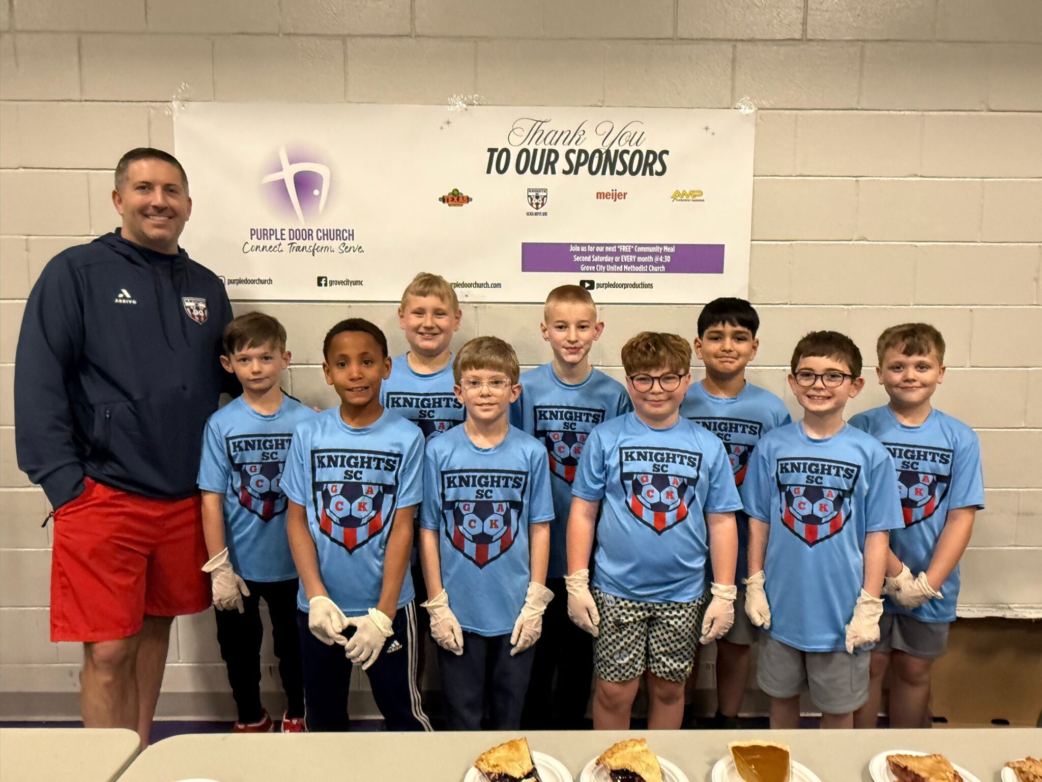Community Outreach – Grove City Kids Association